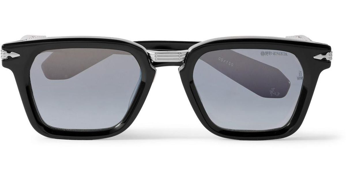 Jacques Marie Mage Decade Collection Borodino Square-frame Acetate And ...