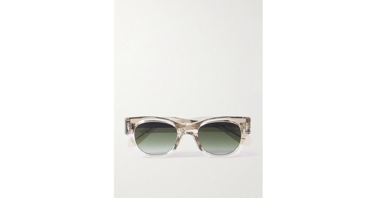 Cutler and Gross The Great Frog Halen D-Frame Acetate Sunglasses in ...