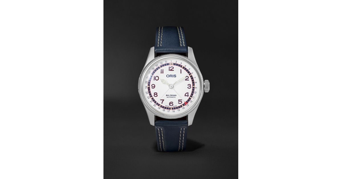 Oris Hank Aaron Limited Edition Automatic 40Mm Stainless Steel And ...