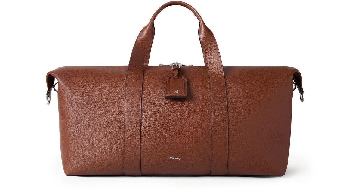 Mulberry Heritage Medium Clipper Oak in Brown for Men | Lyst