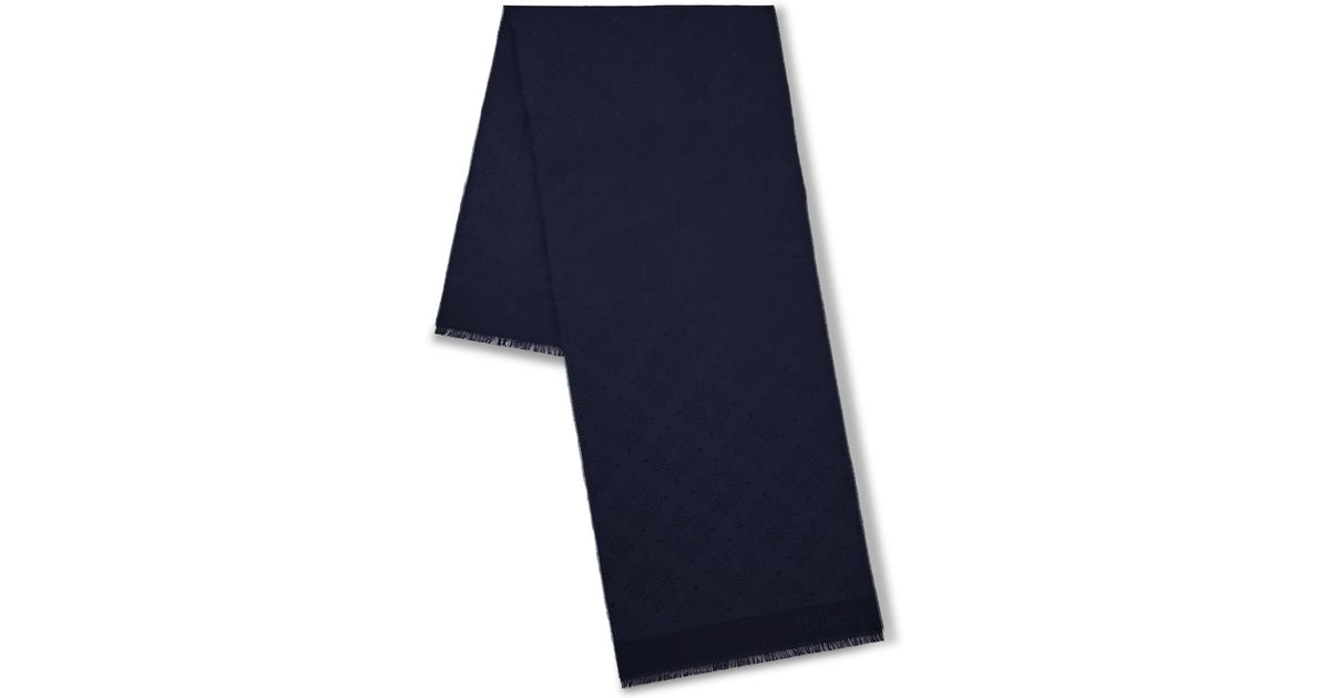 Mulberry Tree Rectangular Scarf Night Sky in Blue | Lyst UK