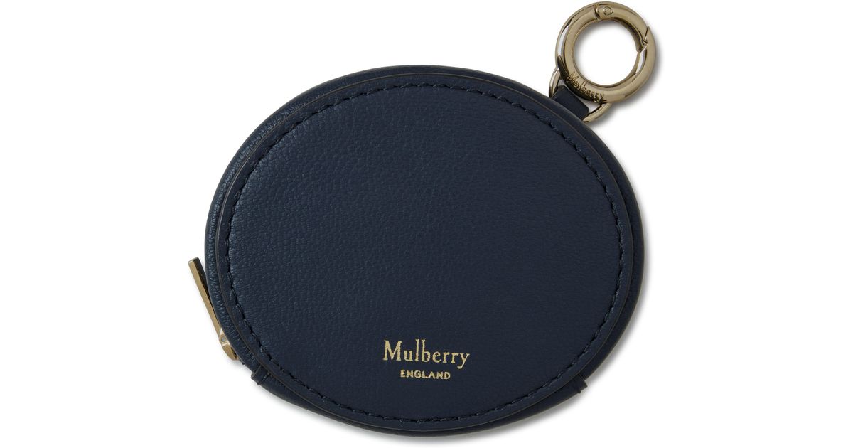 Mulberry Zipped Case Keyring Night Sky in Blue | Lyst UK