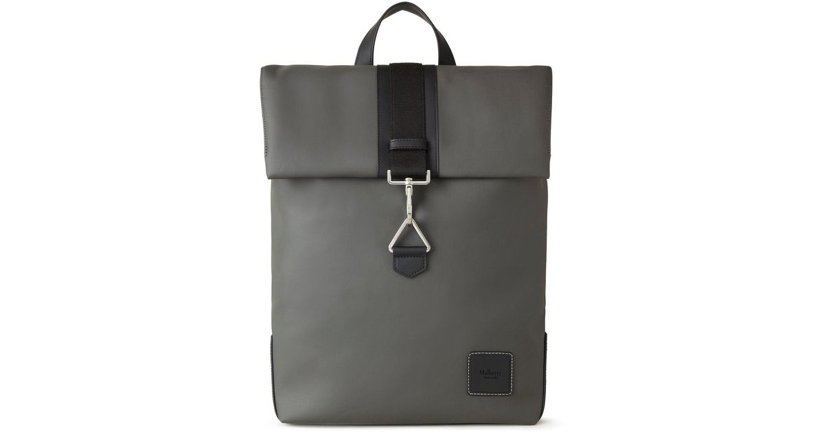 Mulberry Dalston Backpack in Black for Men | Lyst