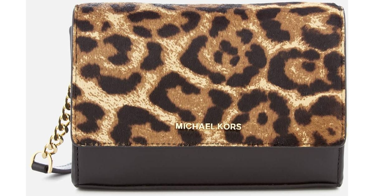 MICHAEL Michael Kors Ruby Medium Clutch Bag - Lyst