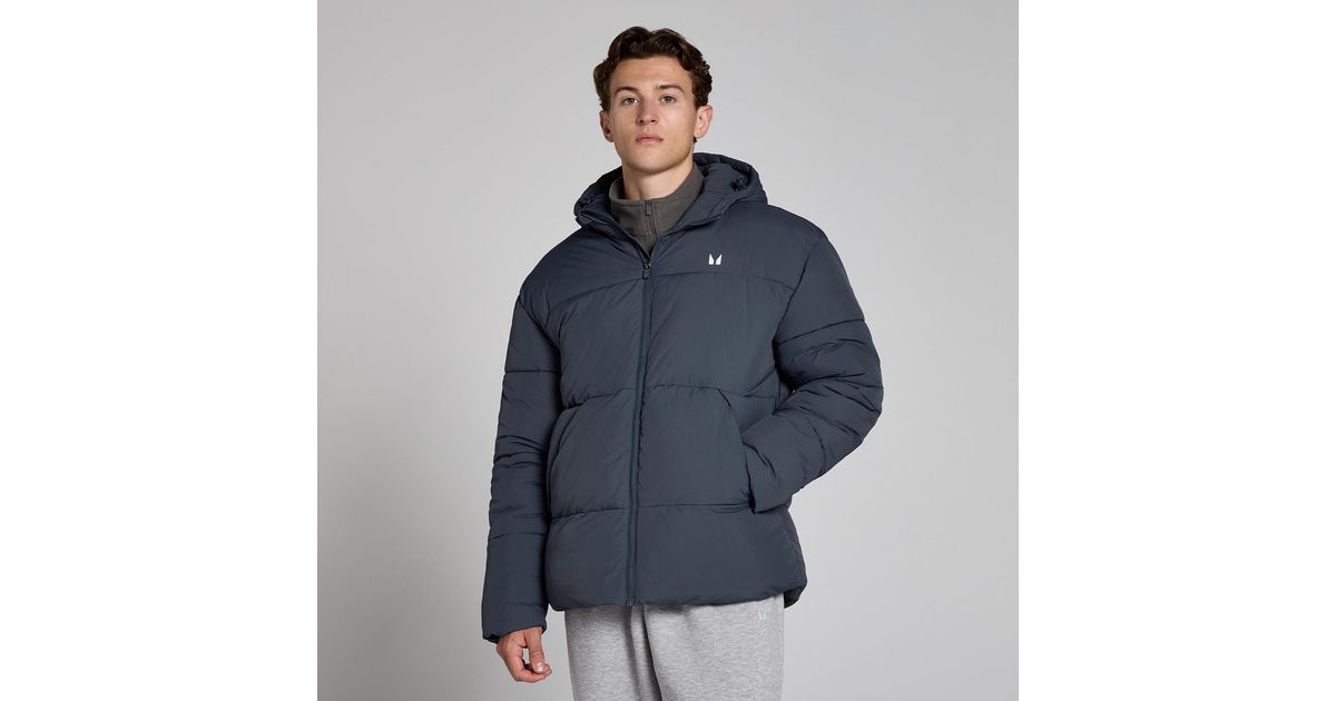 Mp Short Puffer in Blue for Men | Lyst UK