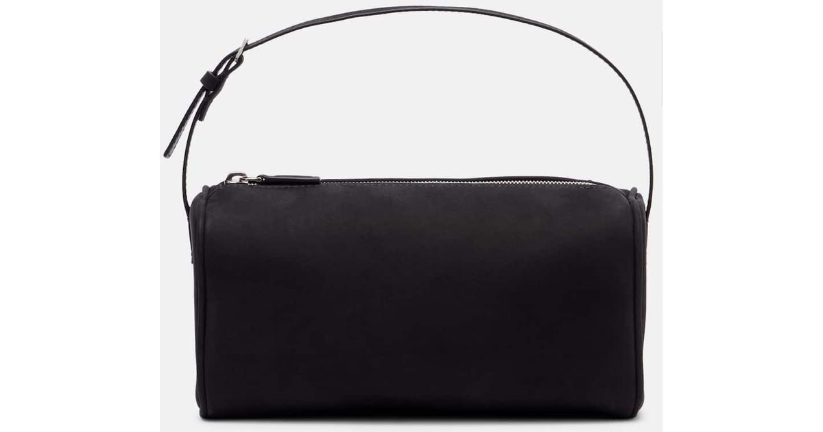 The Row 90's Mini Leather Shoulder Bag in Blue | Lyst