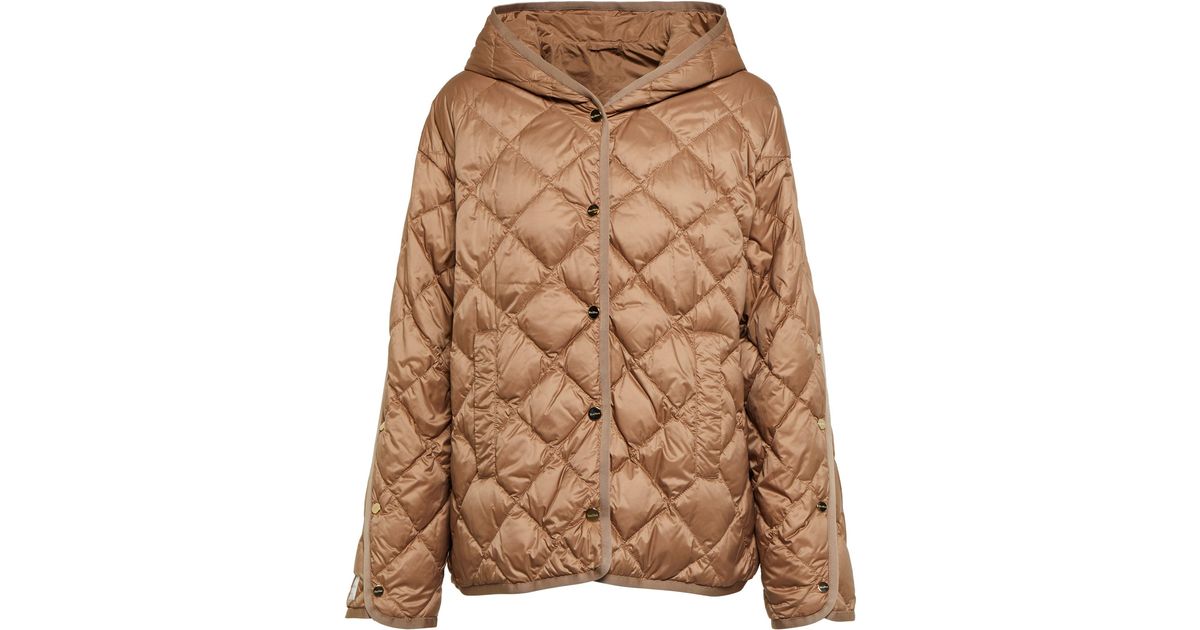 Max Mara The Cube Bisoft Quilted Down Jacket | Lyst Max Mara The Cube Bisoft Quilted Down Jacket | Lyst