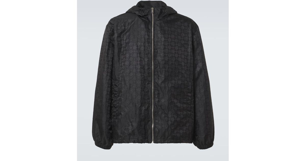 Givenchy Monogram Jacket in Black for Men | Lyst