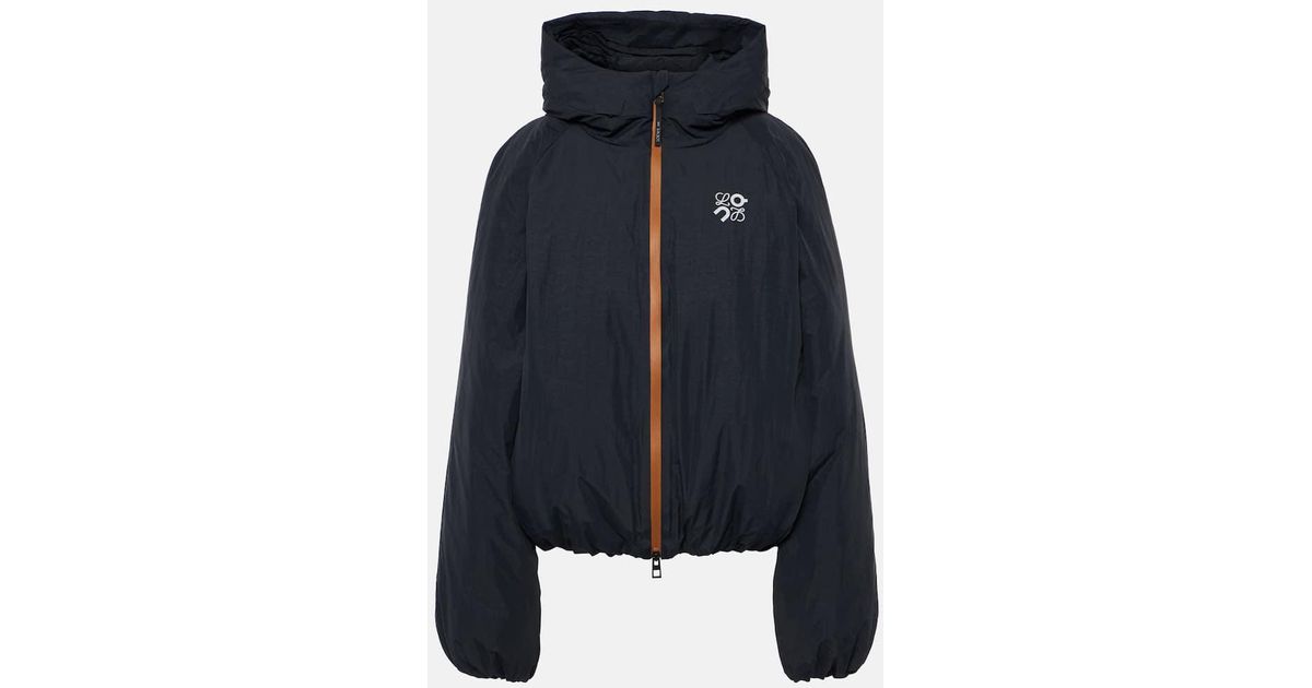 Loewe X On Puffer Jacket in Blue | Lyst UK