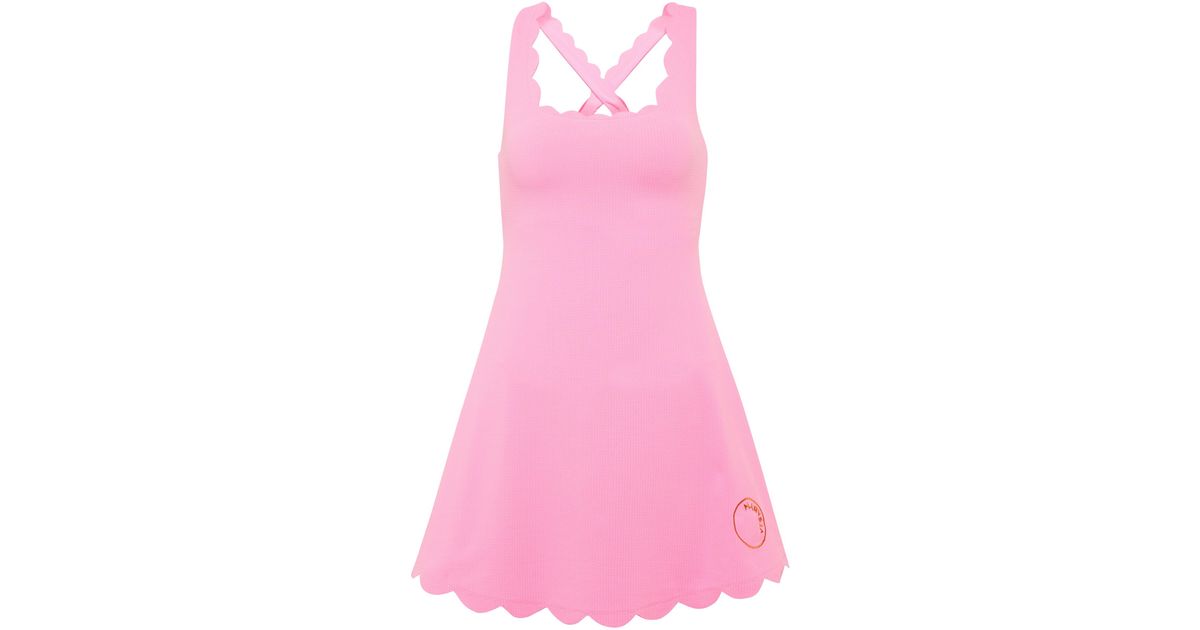 Marysia Swim Synthetic Serena Minidress in Pink - Lyst
