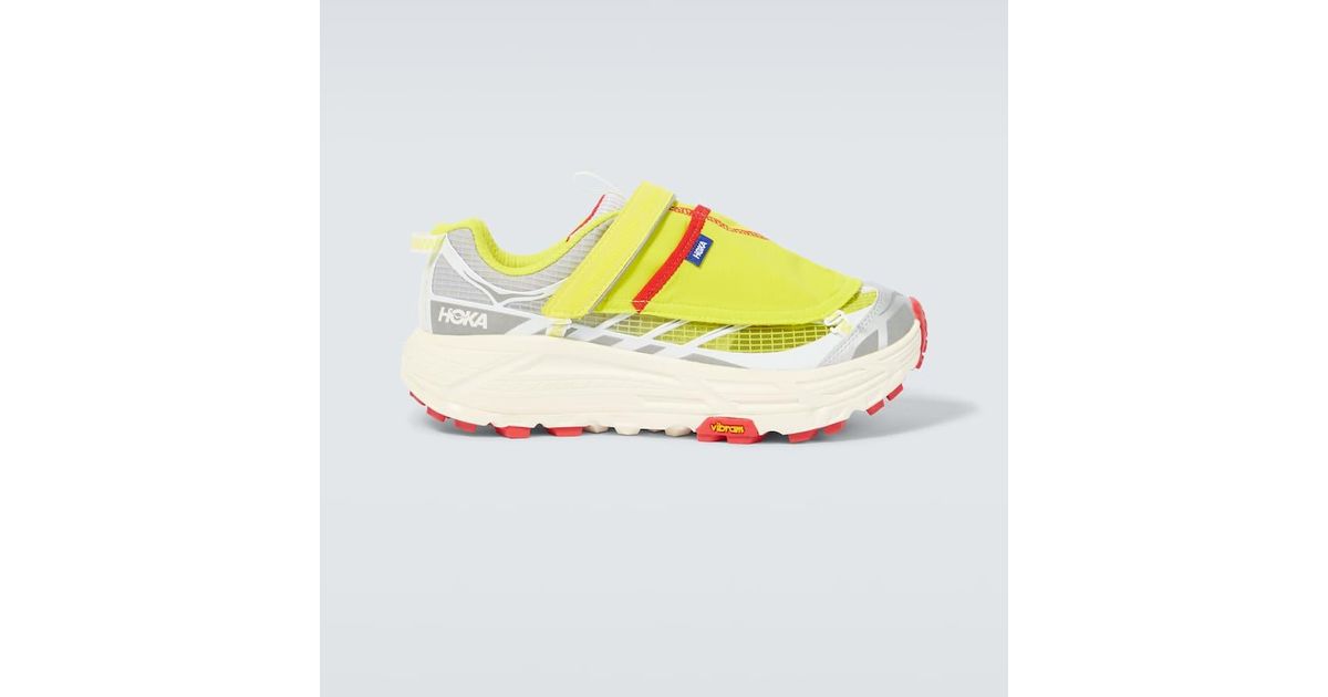 Hoka One One X Nicole Mclaughlin Mafate Speed Three2 Sneakers in ...