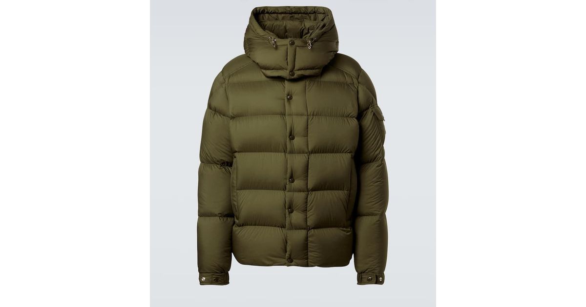 Moncler Maya 70 Down Jacket in Green for Men | Lyst UK