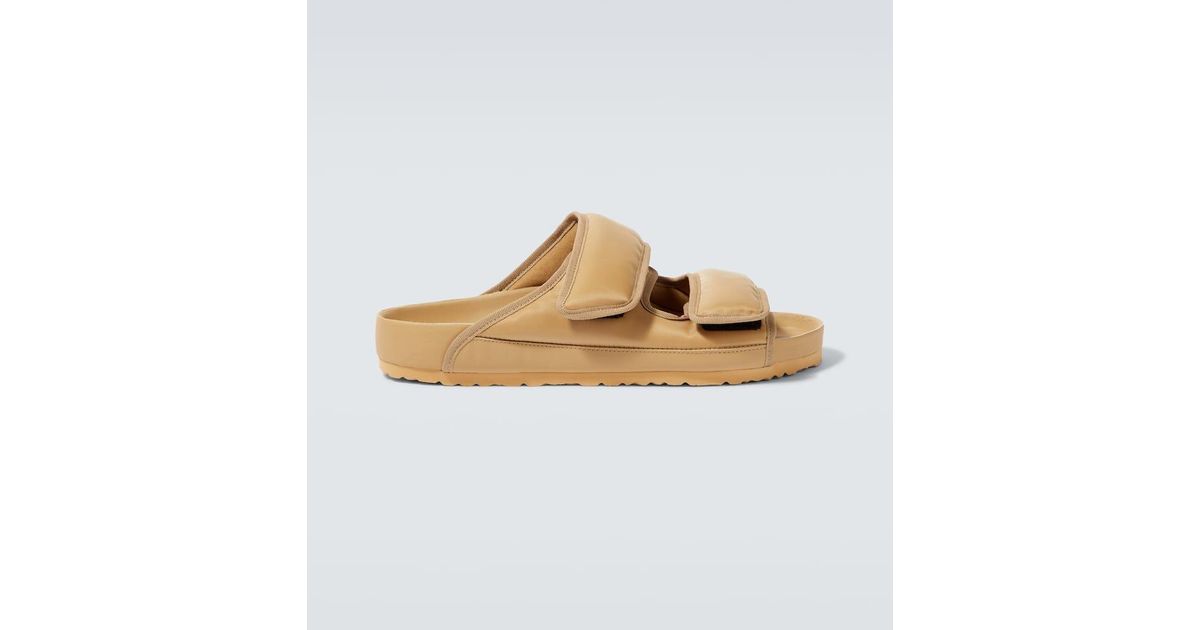 Birkenstock Arizona Cosny Technical Sandals in Brown for Men | Lyst UK