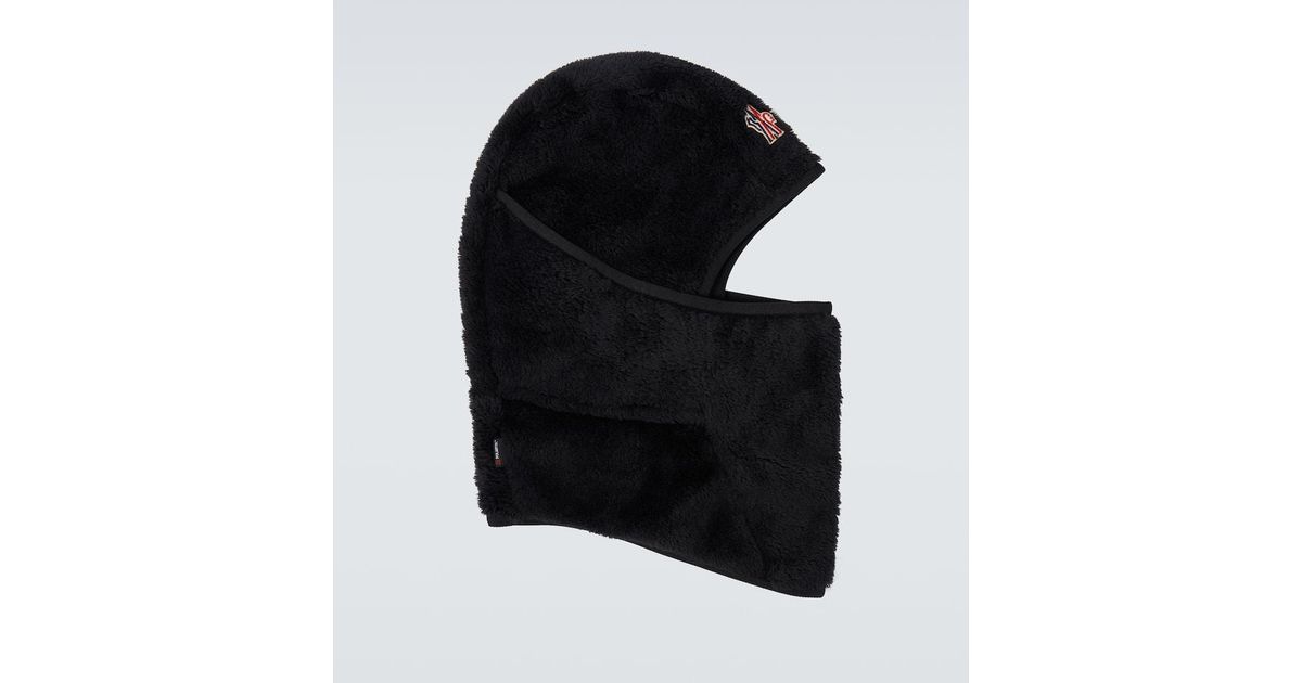 Moncler Logo Hood in Black for Men | Lyst UK