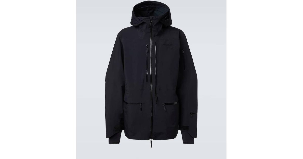 Norrøna Lofoten Hooded Ski Jacket in Blue for Men | Lyst