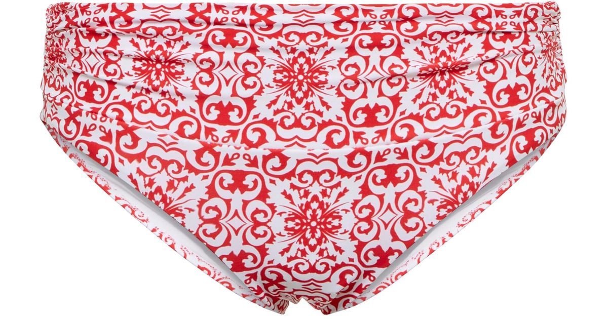 Melissa Odabash Exklusiv Bei Mytheresa Bikini Höschen Bel Air In Rot