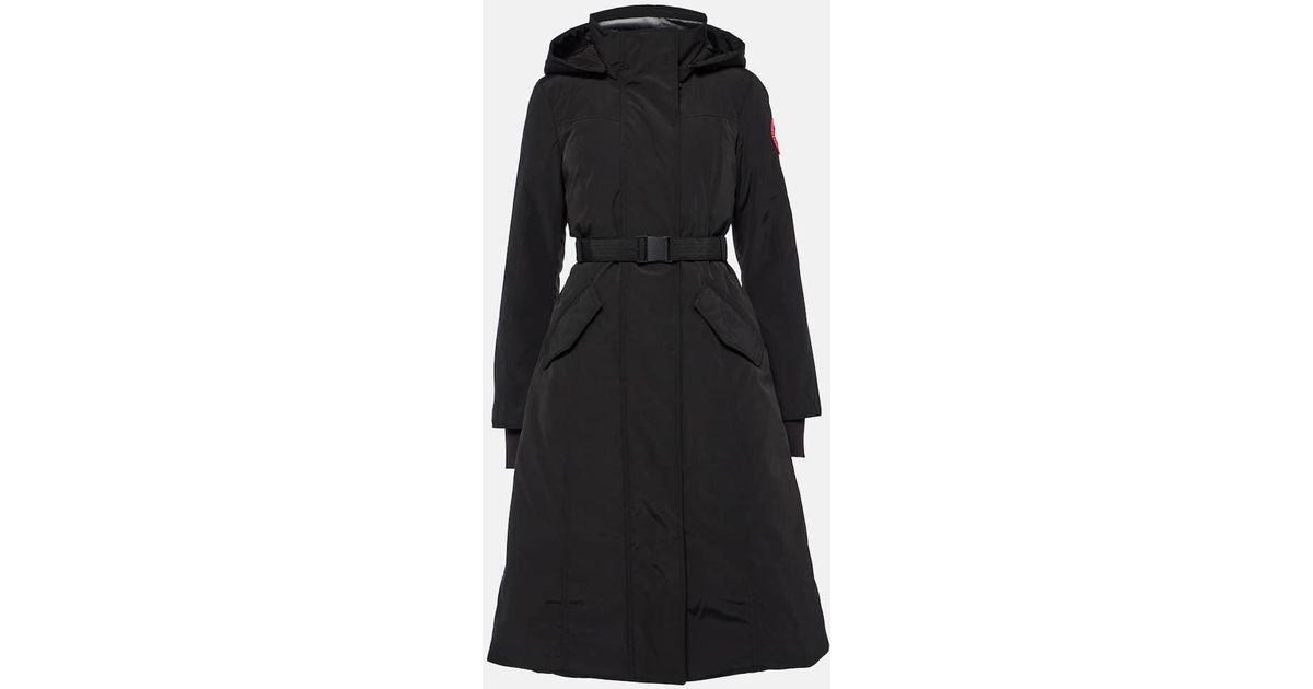 Canada Goose Bala Down Parka in Black | Lyst
