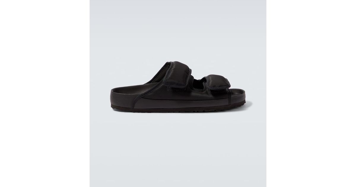 Birkenstock Arizona Cosny Technical Sandals in Black for Men | Lyst