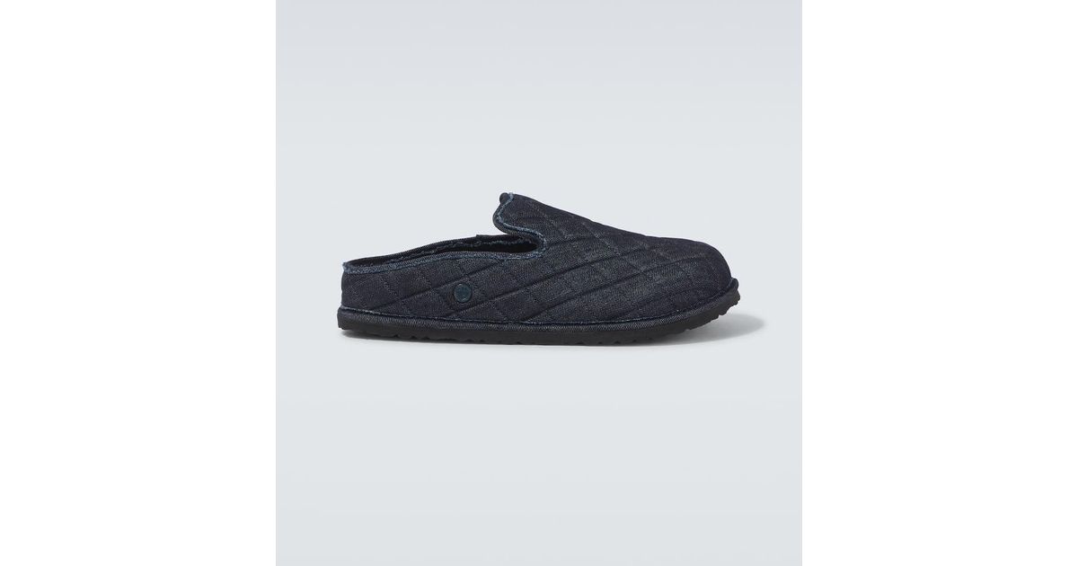 Birkenstock Eliscu Denim Clogs in Blue for Men | Lyst