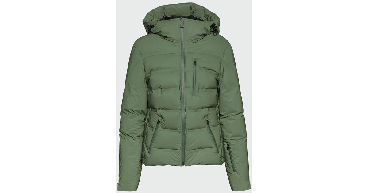 Aztech Mountain Nuke Suit Down Ski Jacket in Green | Lyst
