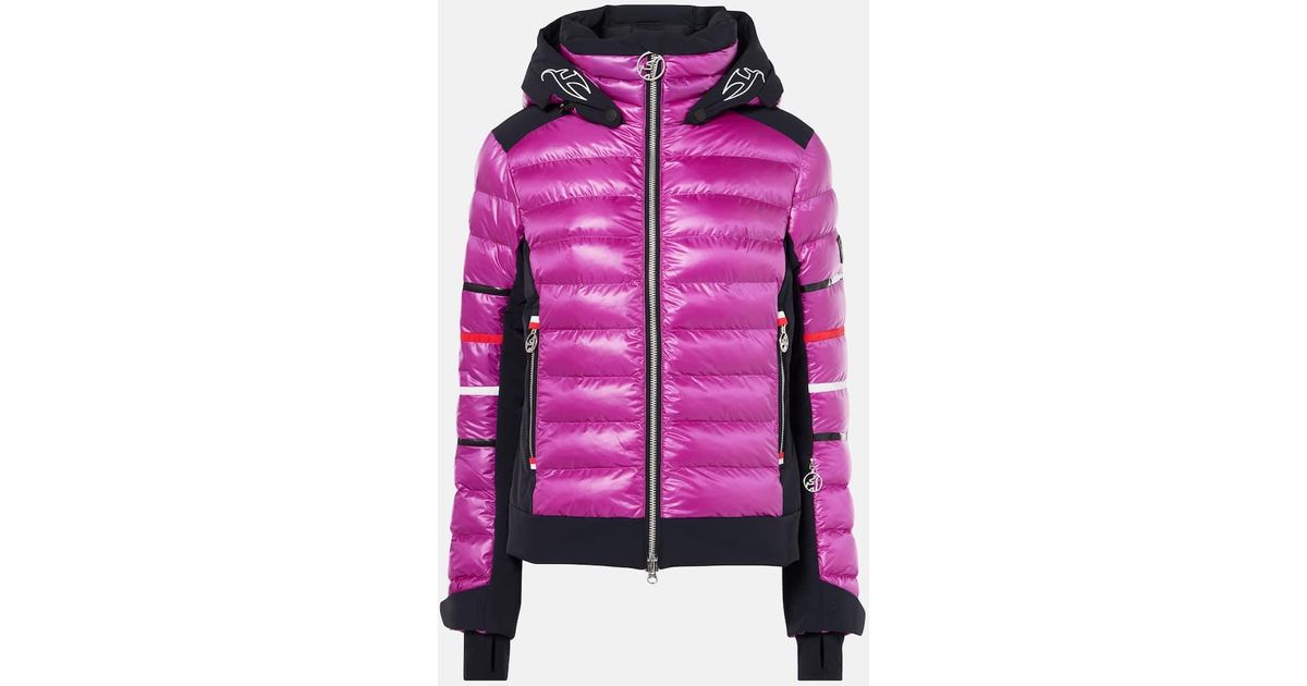 Toni Sailer Adele Ski Jacket in Pink | Lyst