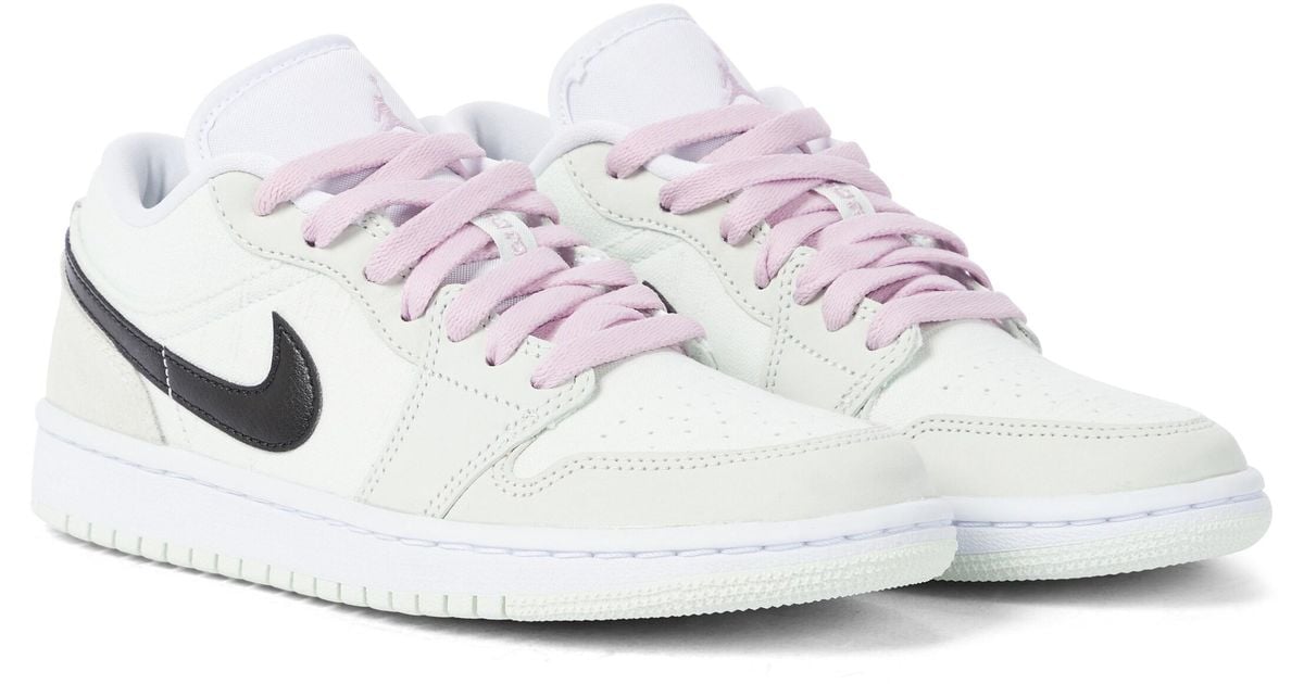 Zapatillas Air Jordan 1 con gamuza Nike de color Blanco | Lyst