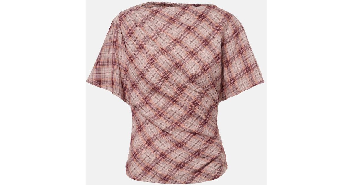 Isabel Marant Neyela Top | Lyst UK