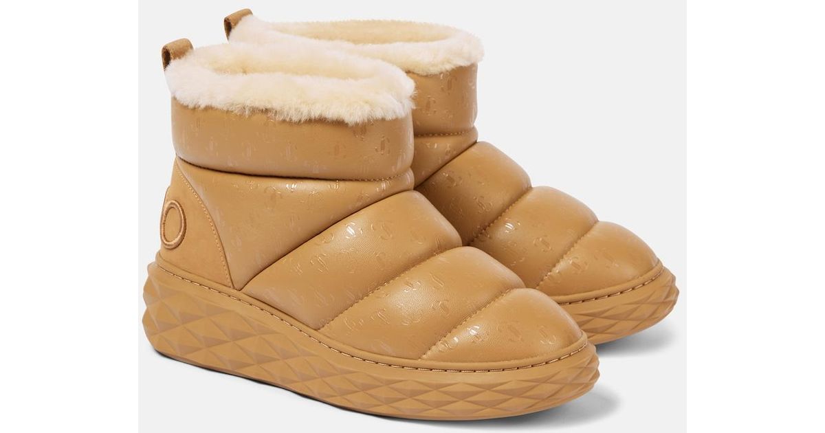 Jimmy Choo Xan in Natural | Lyst