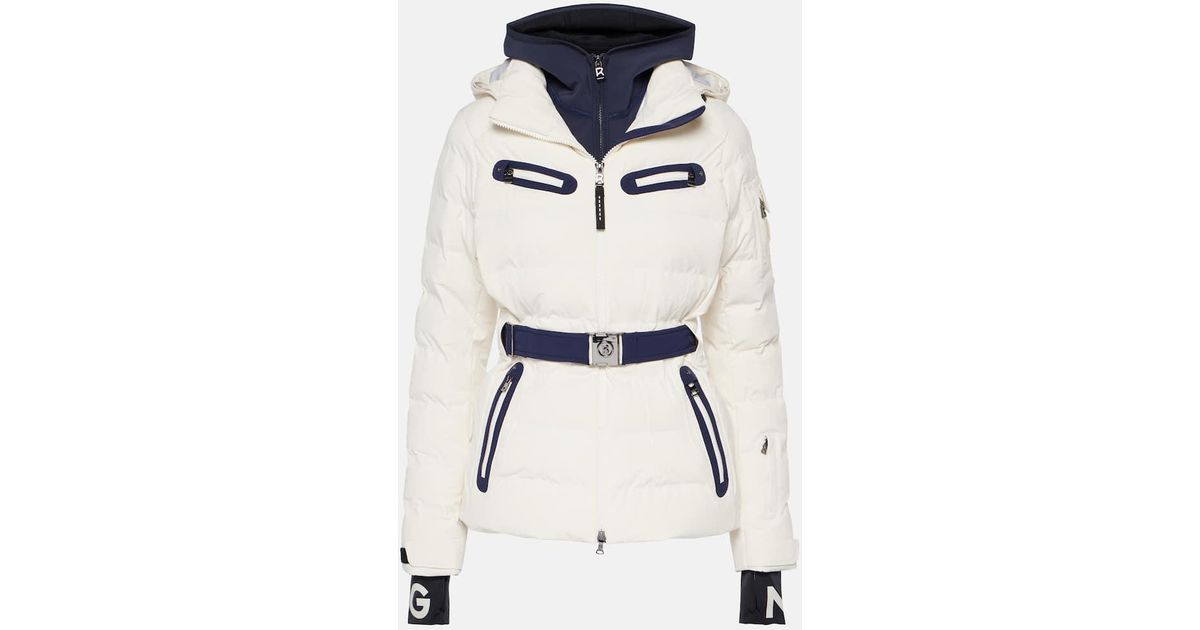 Bogner Ellya Ski Jacket in White | Lyst
