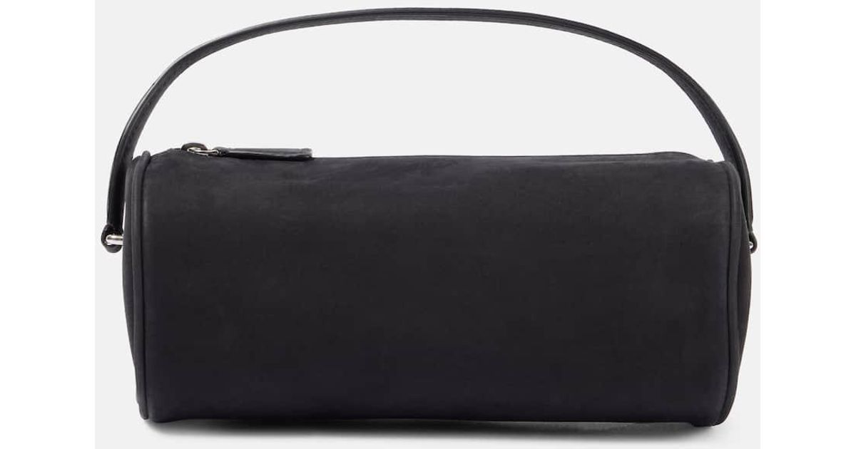 The Row '90S Leather Shoulder Bag in Blue | Lyst UK