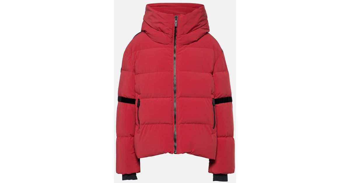 Fusalp Barsy Puffer Jacket in Red | Lyst