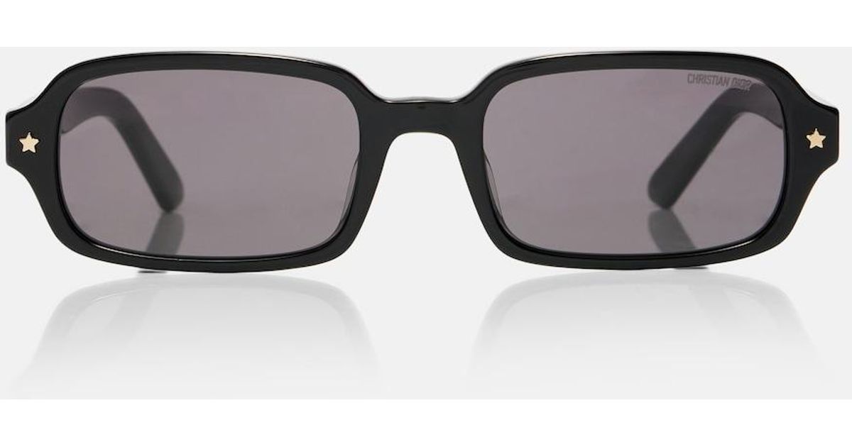 Dior Diorpacific S3I Rectangular Sunglasses in Brown | Lyst