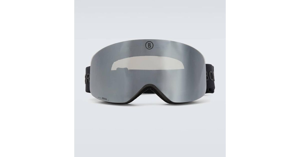 Bogner Courchevel Pro Ski Goggles in Grey for Men | Lyst UK