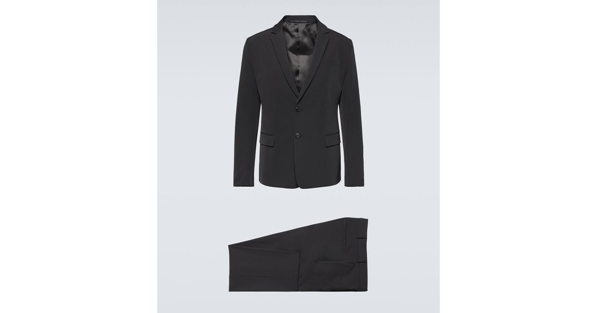 Costume Prada pour homme en coloris Noir | Lyst