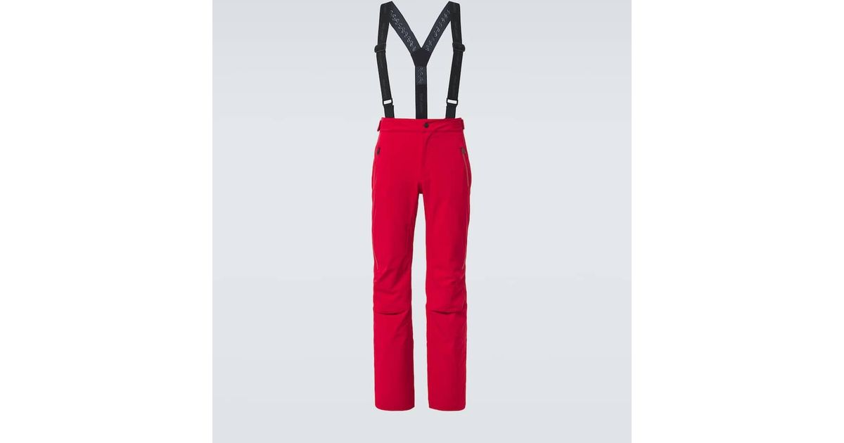 Toni Sailer Nicky Ski Pants in Red for Men | Lyst