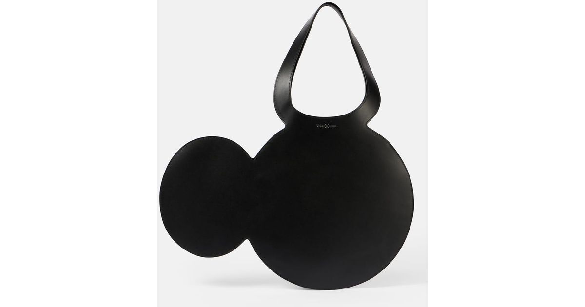 Coperni Disney X Mickey Tote in Black | Lyst UK
