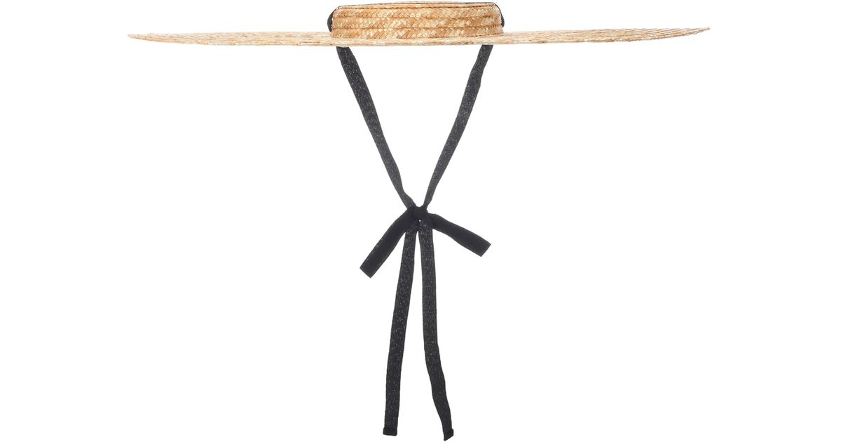 Jacquemus Le Chapeau Santon Straw Hat in Natural | Lyst