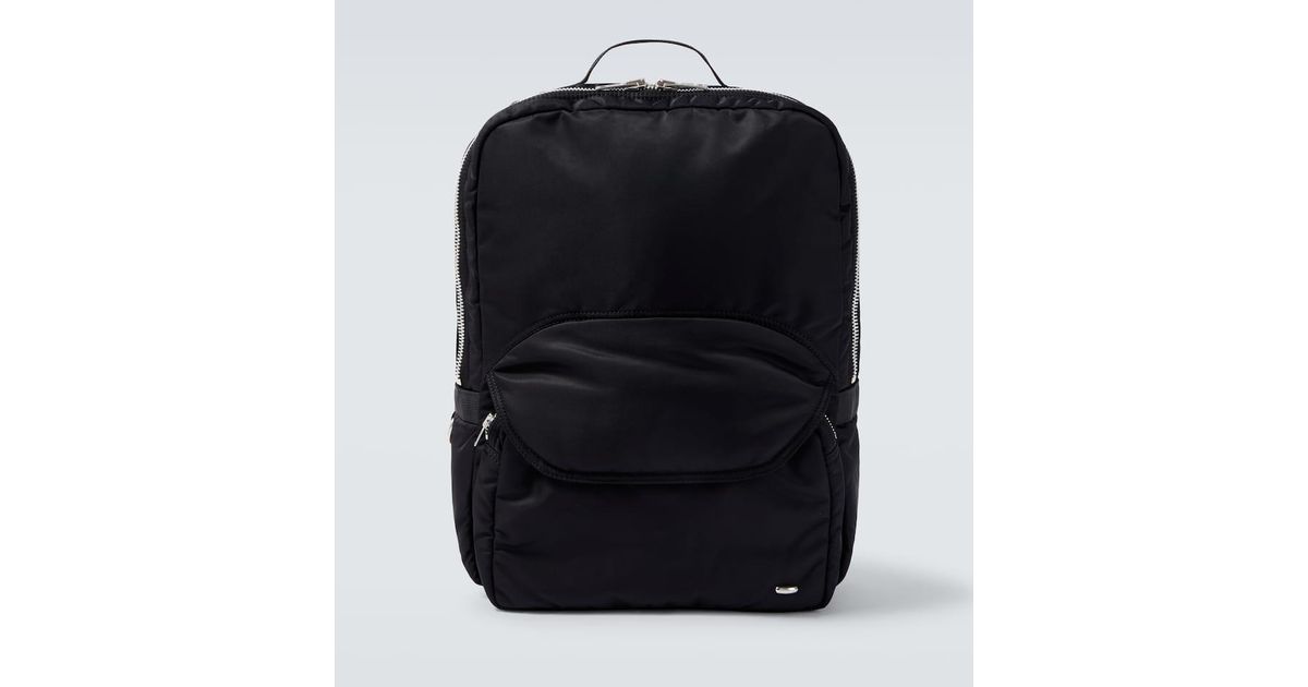 Our Legacy Grande Volta Backpack in Black for Men | Lyst