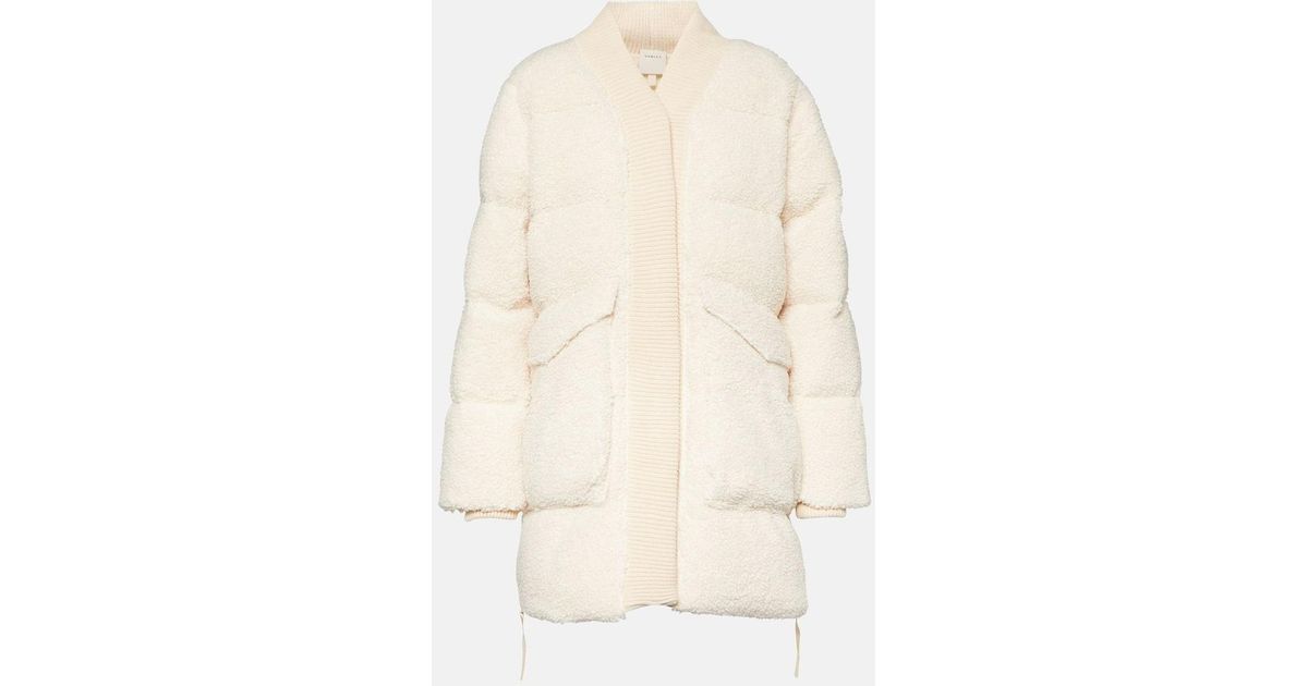Varley Wynn Puffer Jacket in Natural | Lyst