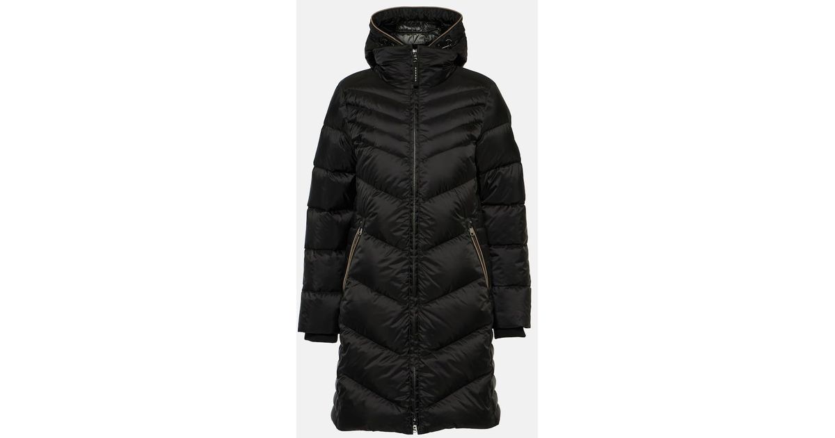 Bogner Amelie Down Jacket in Black | Lyst