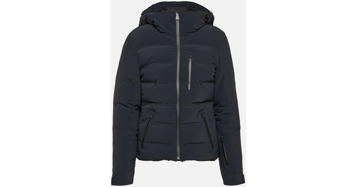 Aztech Mountain Nuke Suit Down Ski Jacket in Blue | Lyst