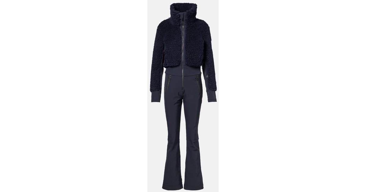 Toni Sailer Eva Special Ski Suit in Blue | Lyst UK