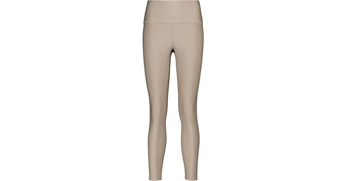 Alo Yoga Airlift High-rise leggings in Natural | Lyst