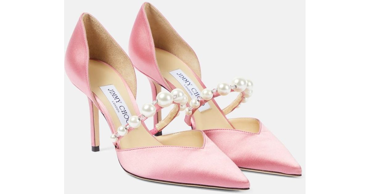 jimmy-choo-pink-Pumps-Aurelie- jimmy-choo-pink-Pumps-Aurelie-