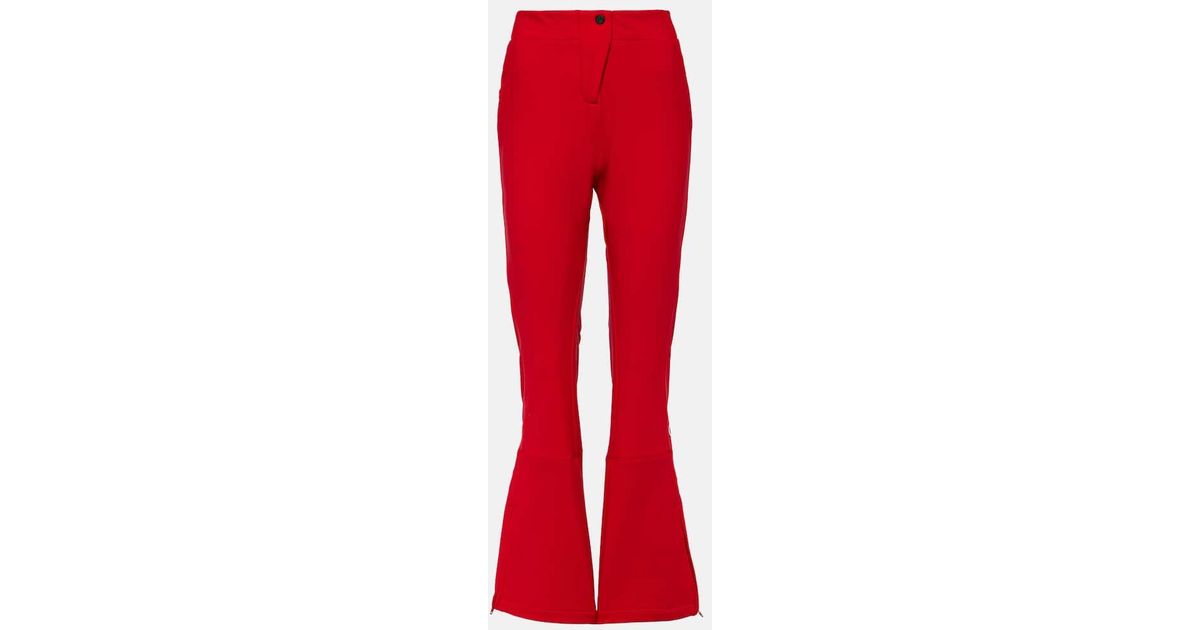 Fusalp Tipi Fuseau Ski Pants in Red | Lyst