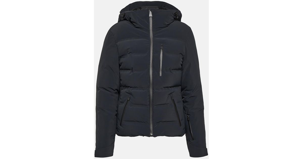 Aztech Mountain Nuke Suit Down Ski Jacket in Blue | Lyst