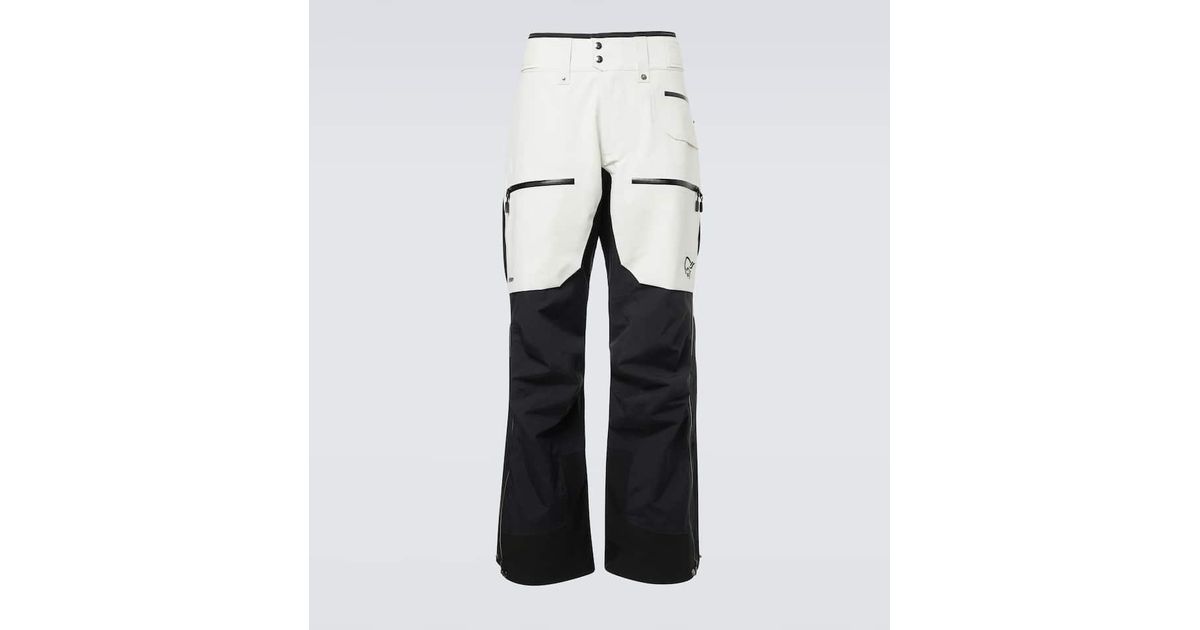 Norrøna Lofoten Ski Pants in White for Men | Lyst