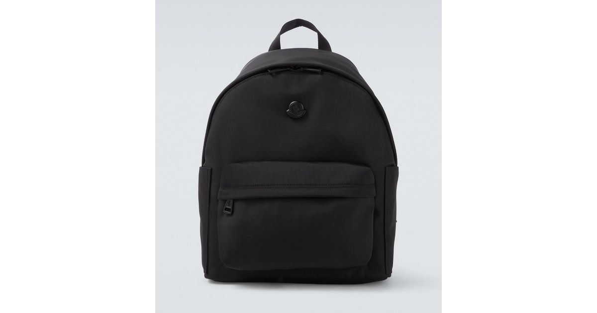 Moncler New Pierrick Backpack in Black for Men | Lyst