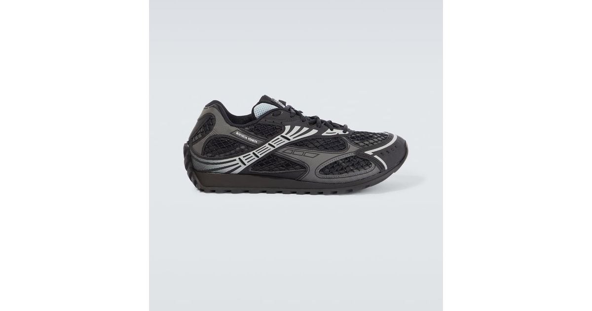 Bottega Veneta Orbit Sneakers in Black for Men | Lyst