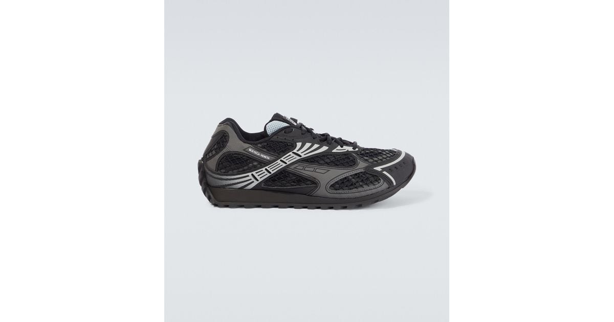 Bottega Veneta Orbit Sneakers in Black for Men | Lyst